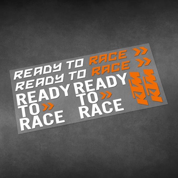 Ktm Helmet Stickers - Etsy