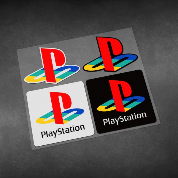 Playstation 5 Sticker - Etsy