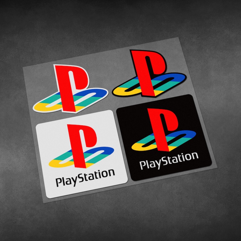 Playstation Ps4 Stickers - Etsy