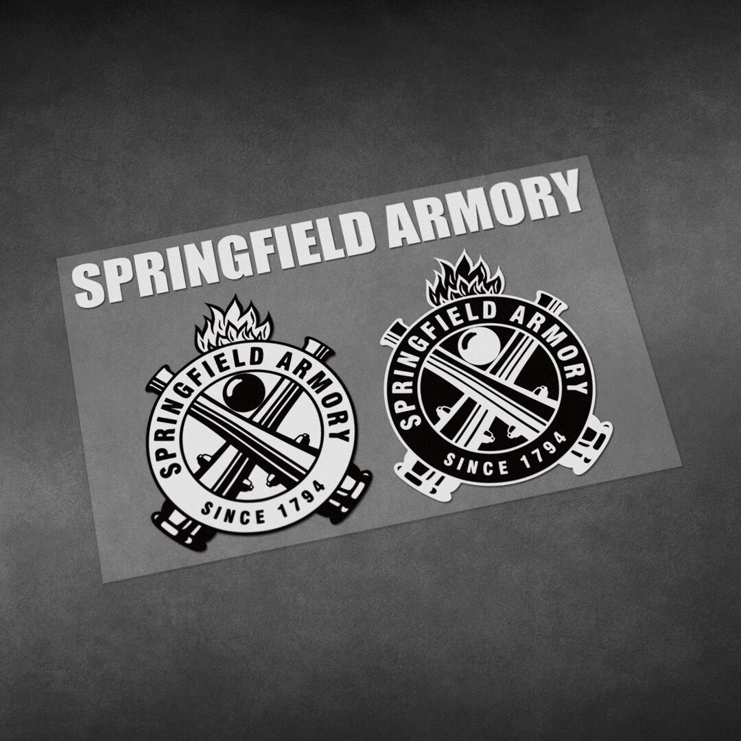 Motorcycle Car High Quality Stickers Springfield Armory Tactical Decals ...