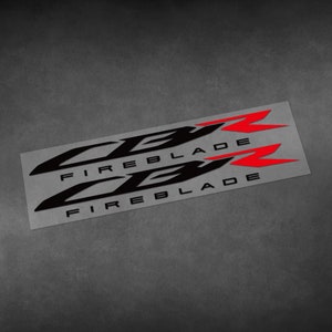 Motorcycle Car Stickers Fireblade Decals Vinyl Material for Cbr 1000 Rr ...