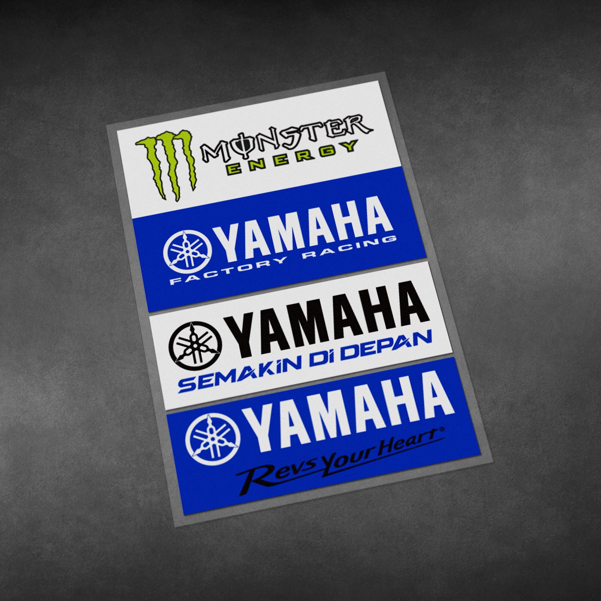 Yamaha Factory Racing Sticker