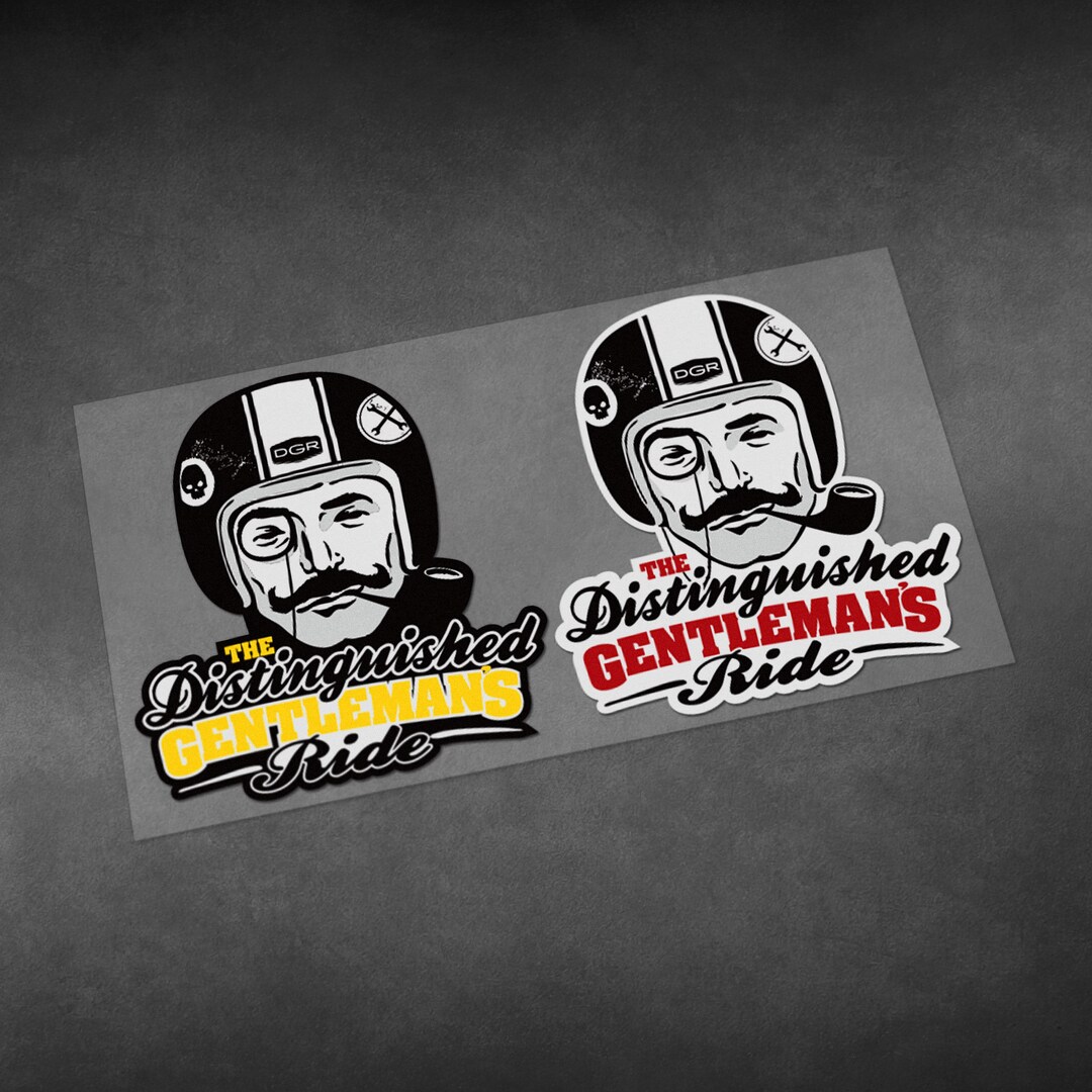Motorcycle Car High Quality Vintage Retro Stickers Distinguished ...