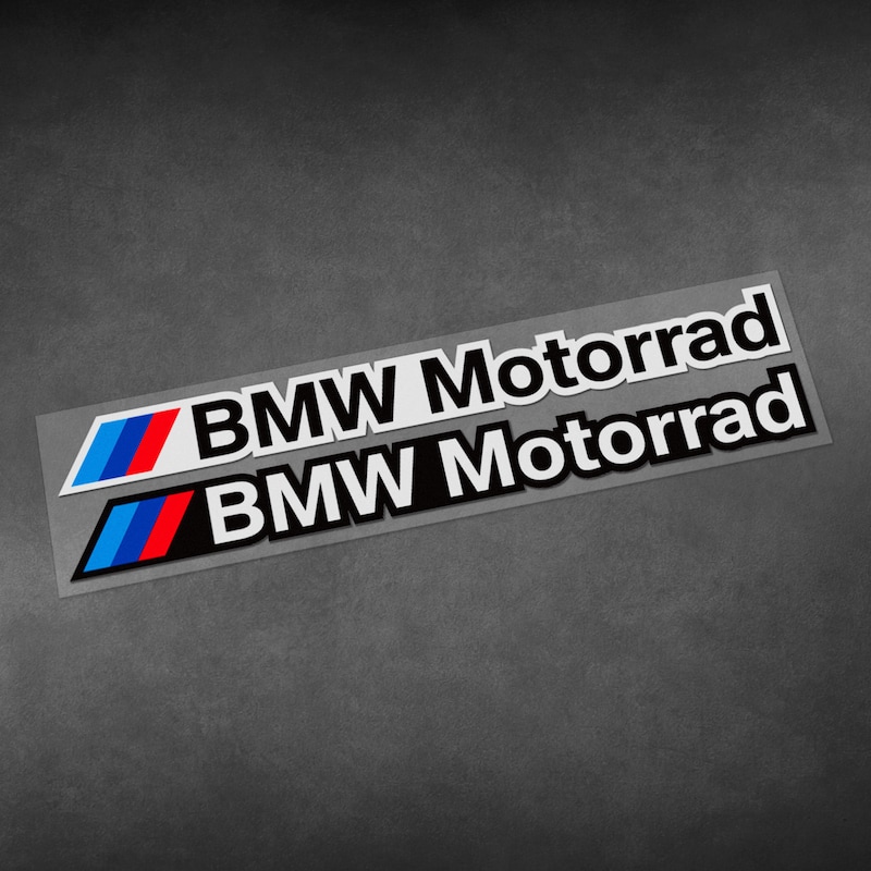Bmw Motorrad Sticker - Etsy