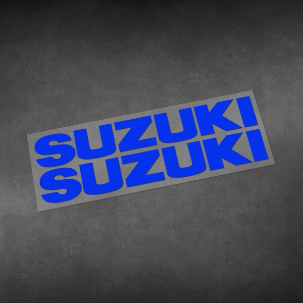Suzuki Vinyl Stickers - Etsy