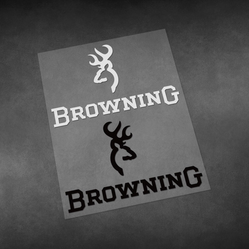 Browning Sticker - Etsy