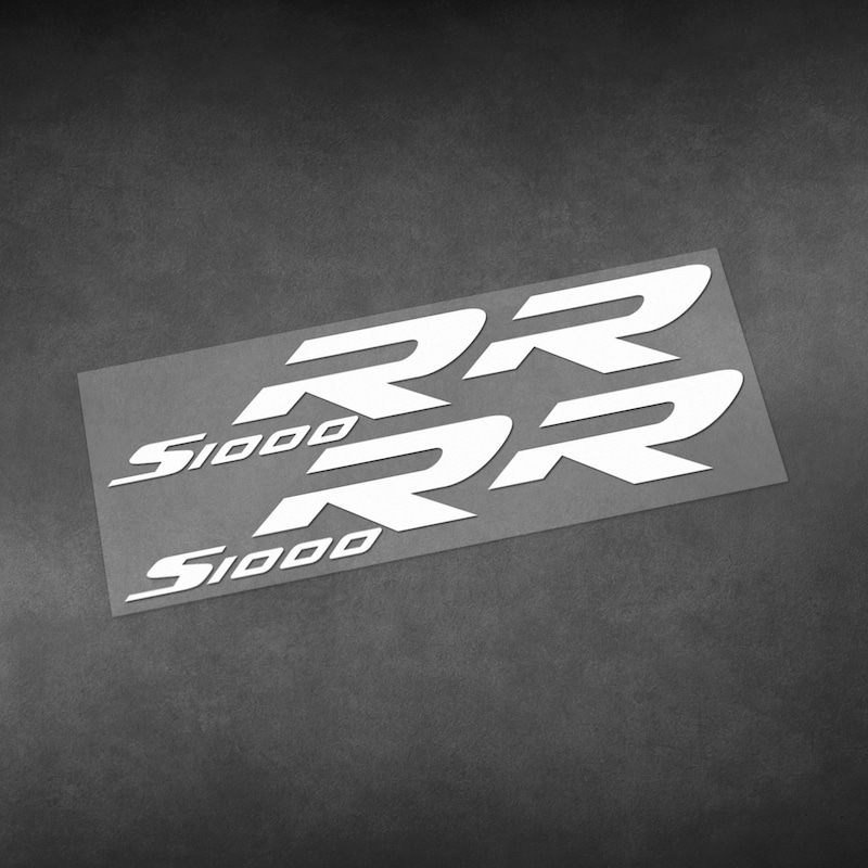 Bmw S1000rr Sticker Kit - Etsy