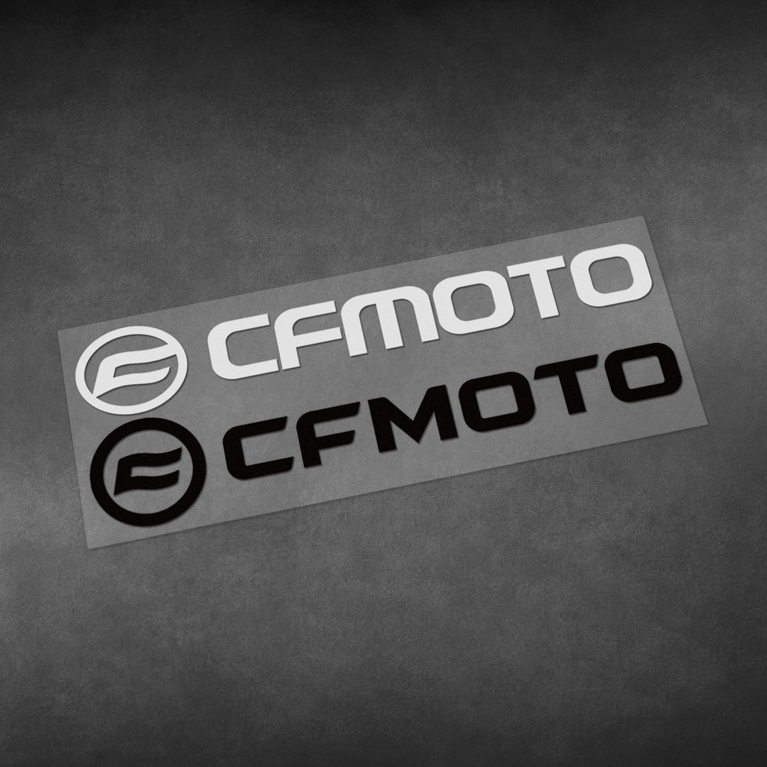 Motorcycle Car High Quality Stickers Cfmoto Decals Vinyl Material for ...