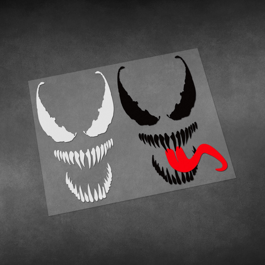 Motorcycle Car High Quality Stickers Cool Venom Laptop Decals Vinyl ...