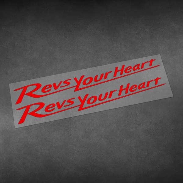 Yamaha Revs Your Heart - Etsy