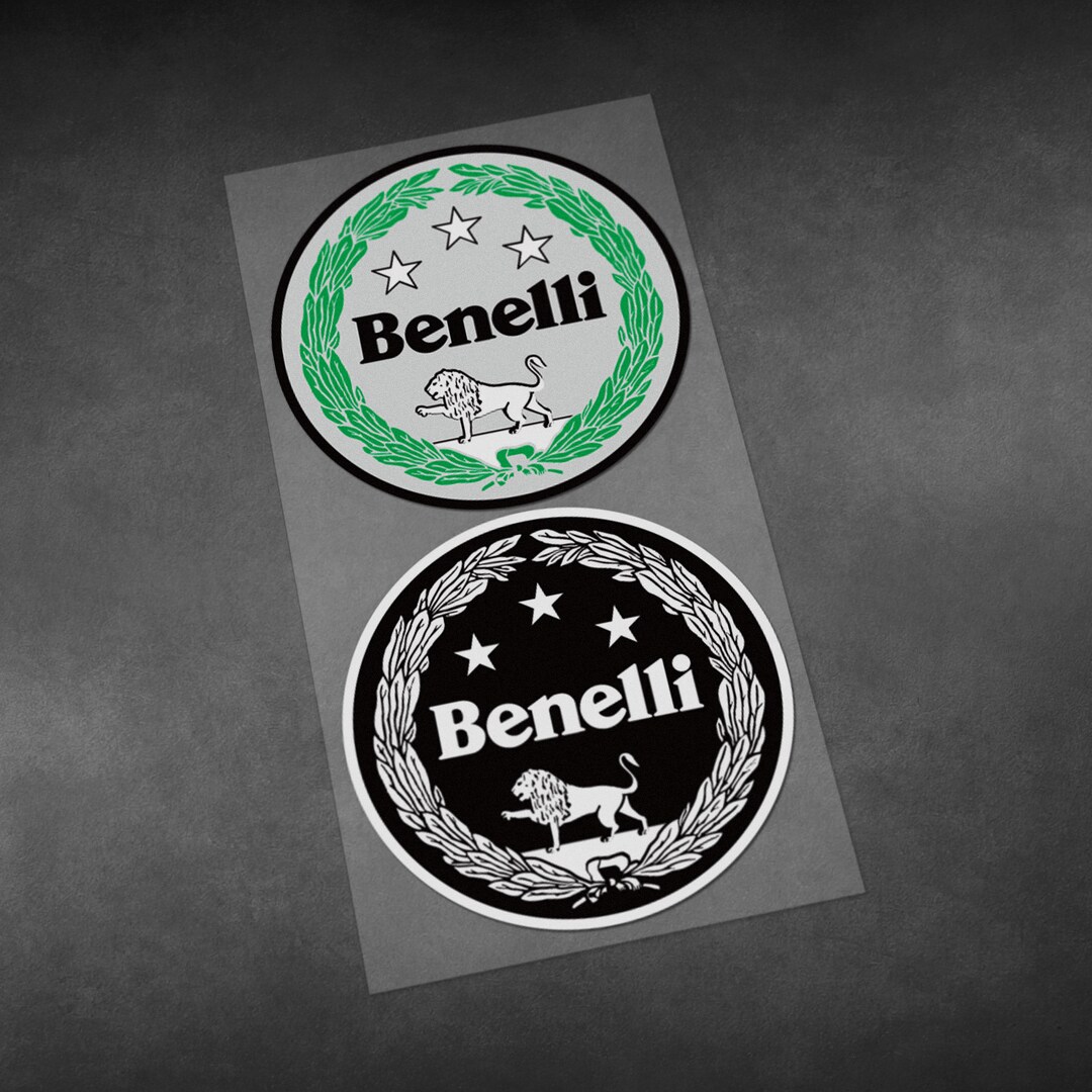 Motorcycle Car High Quality Stickers Italy Benelli Lion Decals Vinyl ...