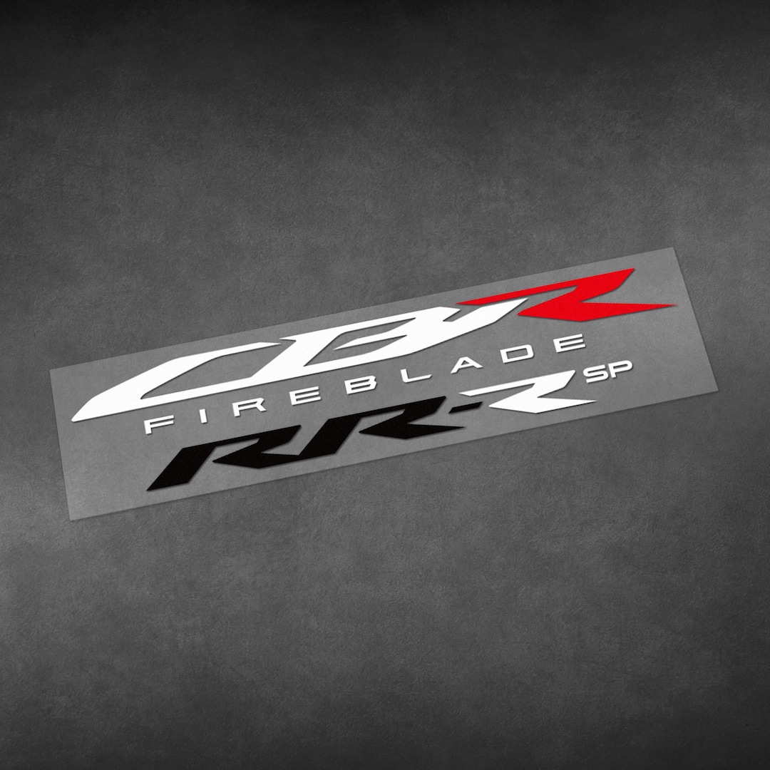 Motorcycle Car Stickers Fireblade Decals Vinyl Material for Cbr 1000 Rr ...