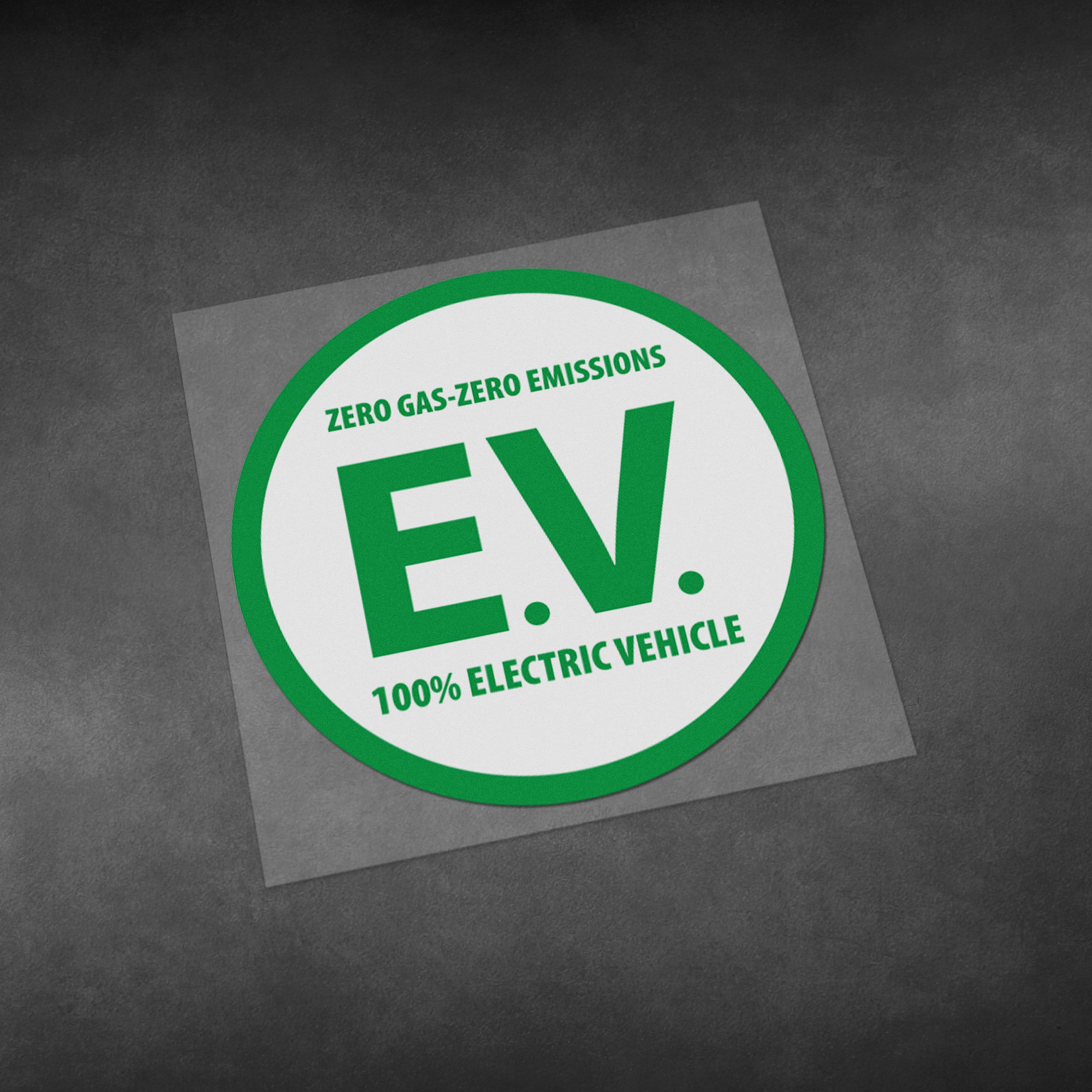 Motorcycle Car Stickers 100% Electric Vehicle Decals Vinyl - Etsy