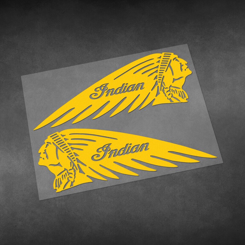 Motorcycle Sticker - Etsy