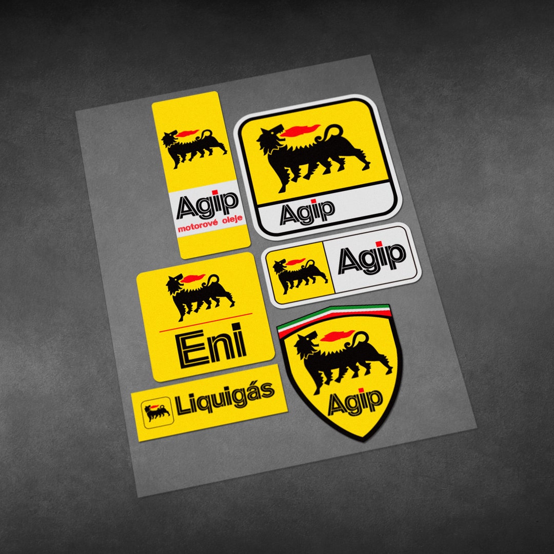 Motorcycle Car High Quality Stickers Sponsor Decals Vinyl Material for ...