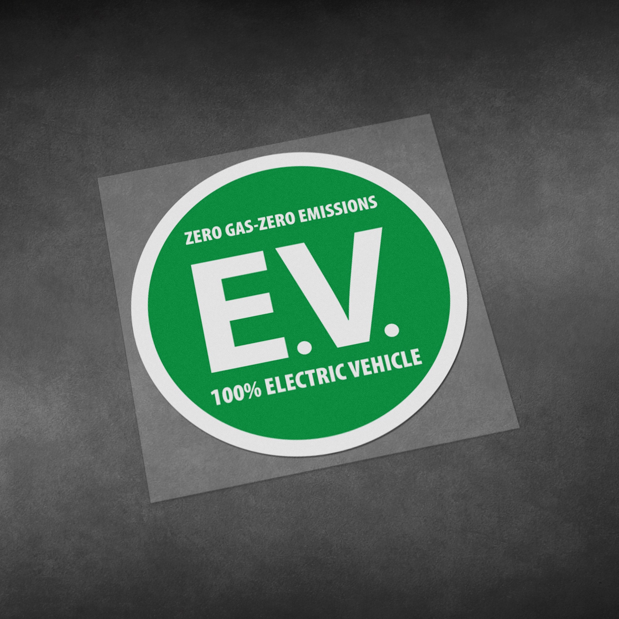 Motorcycle Car Stickers 100% Electric Vehicle Decals Vinyl - Etsy