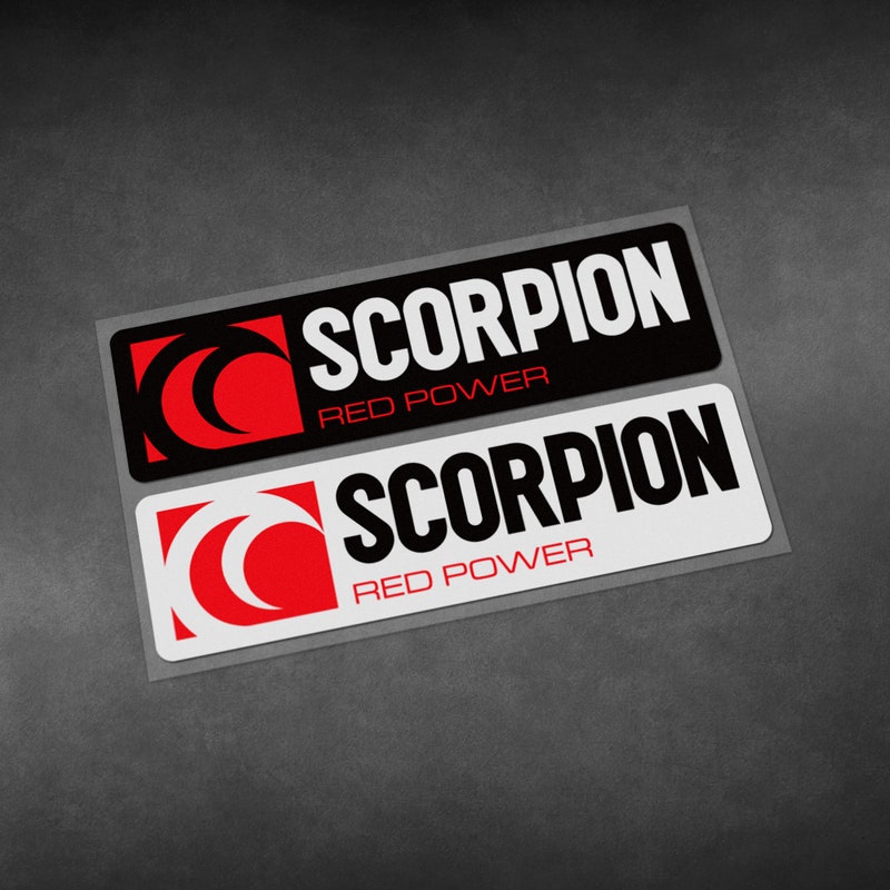 Scorpion Car Decal - Etsy