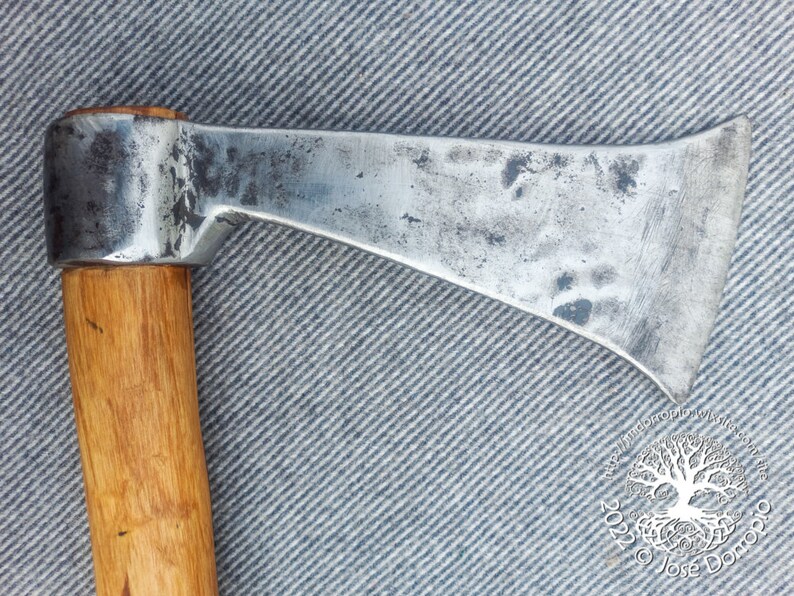 Medieval Axe 9 for Historical Medieval Reenactment - Etsy