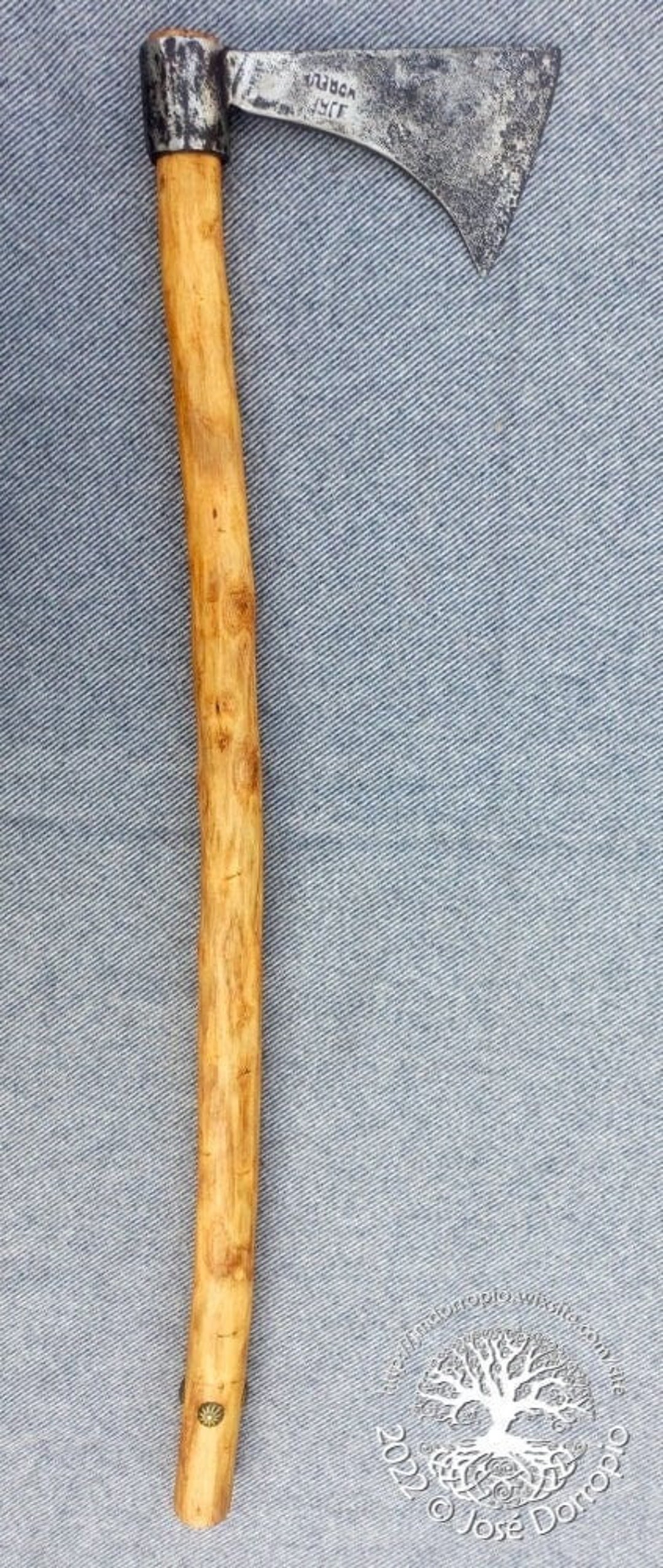 Medieval Axe 8, for Historical Medieval Reenactment - Etsy