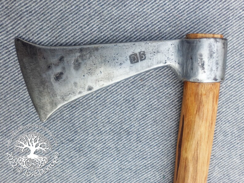 Medieval Axe 9 for Historical Medieval Reenactment - Etsy