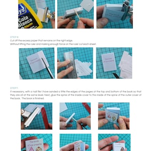 40 Printable Miniature Books Covers, Dollhouse - Etsy