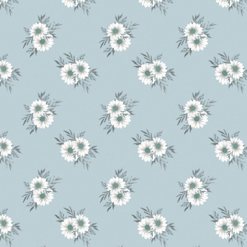 Dollhouse Wallpaper 1:12 Scale Printable Digital Download, Floral ...