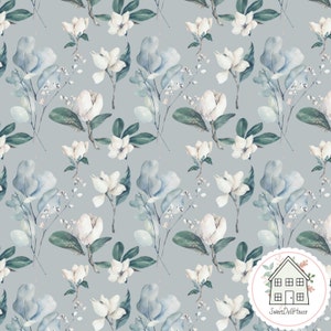 Printable Roses Dollhouse Wallpaper, Miniature 1:12 Scale (digital ...