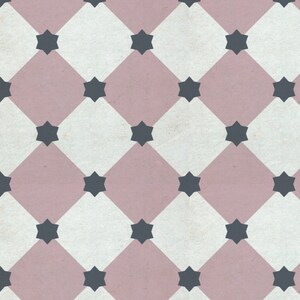 Dollhouse Wallpaper 1:12 Scale Printable Digital Download, Flooring ...