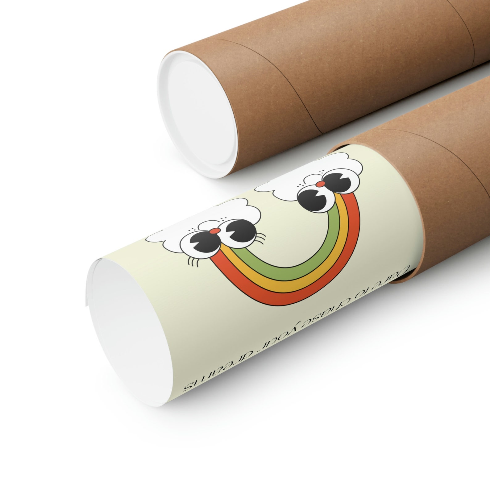 Chase You're Dream Poster for Kids With Passion and Determination - Etsy