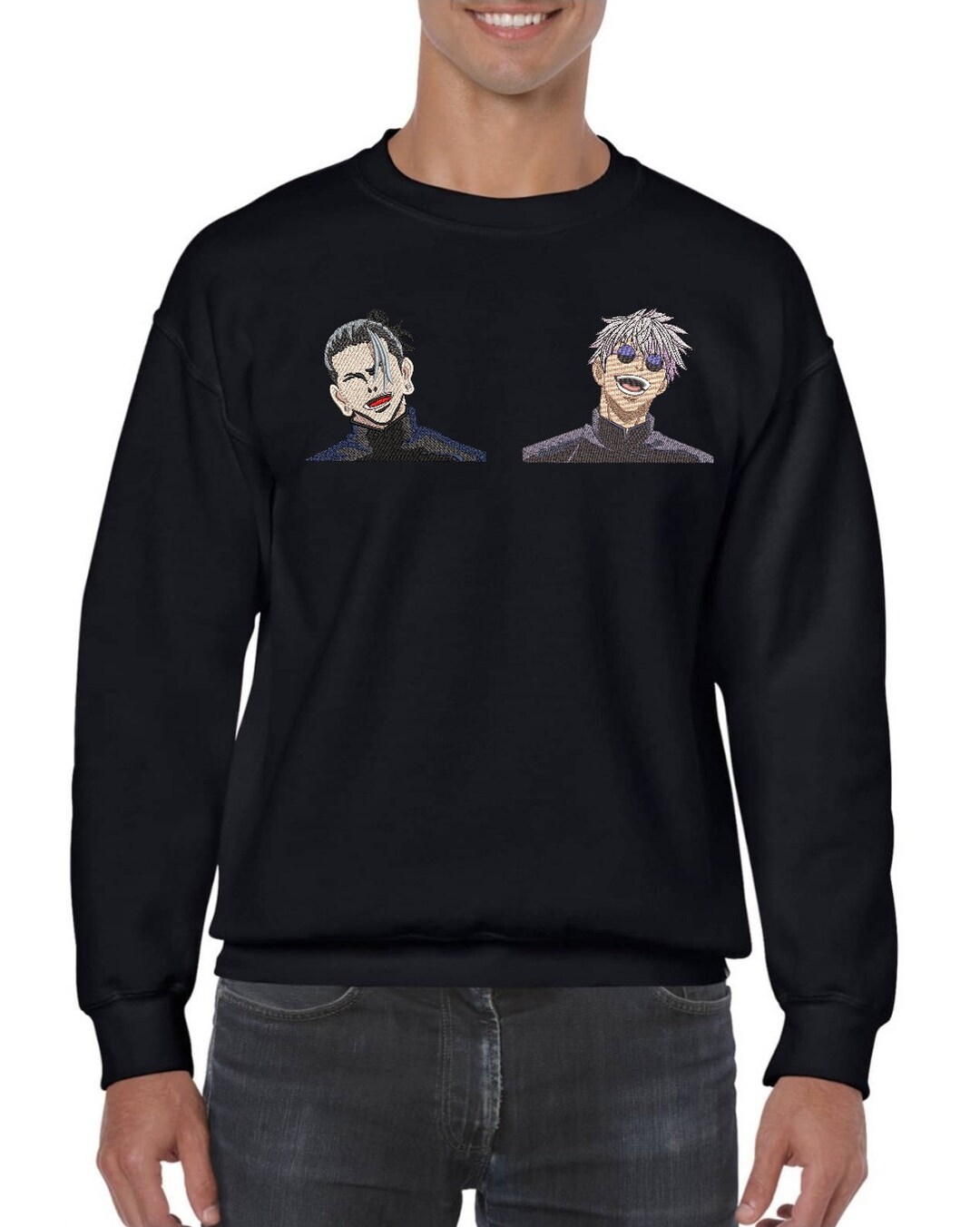 Satoru Gojo Suguru Geto Jujutsu Kaisen Sweater - Etsy