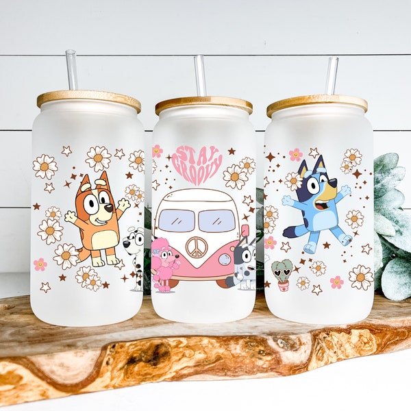 Bluey Groovy Theme - Etsy