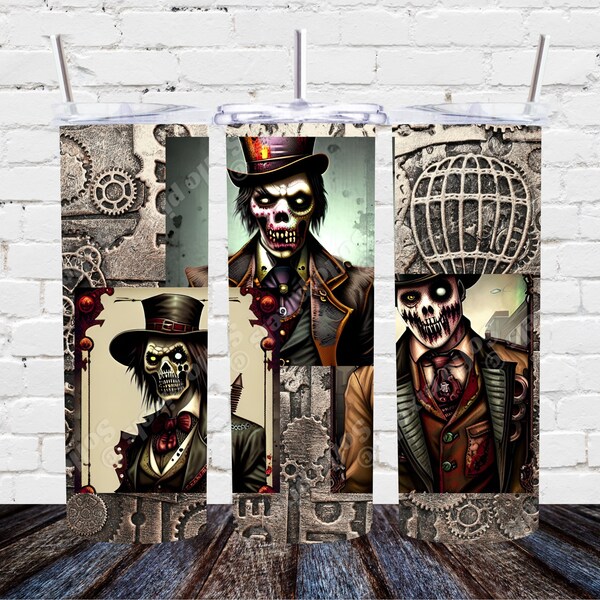 Steampunk Zombie - Etsy