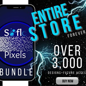 Entire Store Bundle, High Quality PNG & SVG Designs, Unlimited and ...