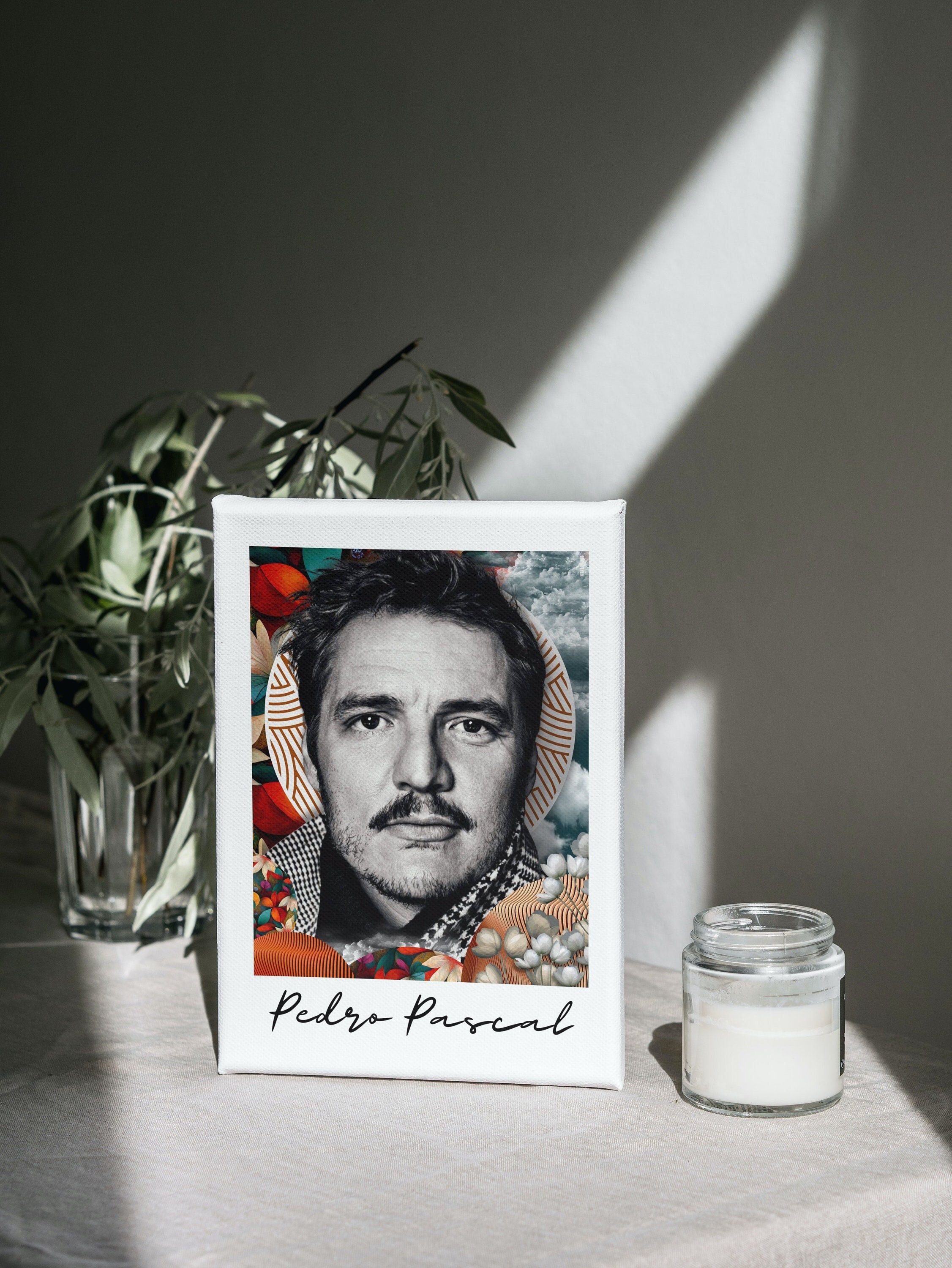 Pedro Pascal, Daddy Pascal, Last Of Us, Vintage, Abstract Art, Man Of ...