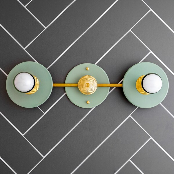 Unique Bathroom Vanity Lighting - Etsy