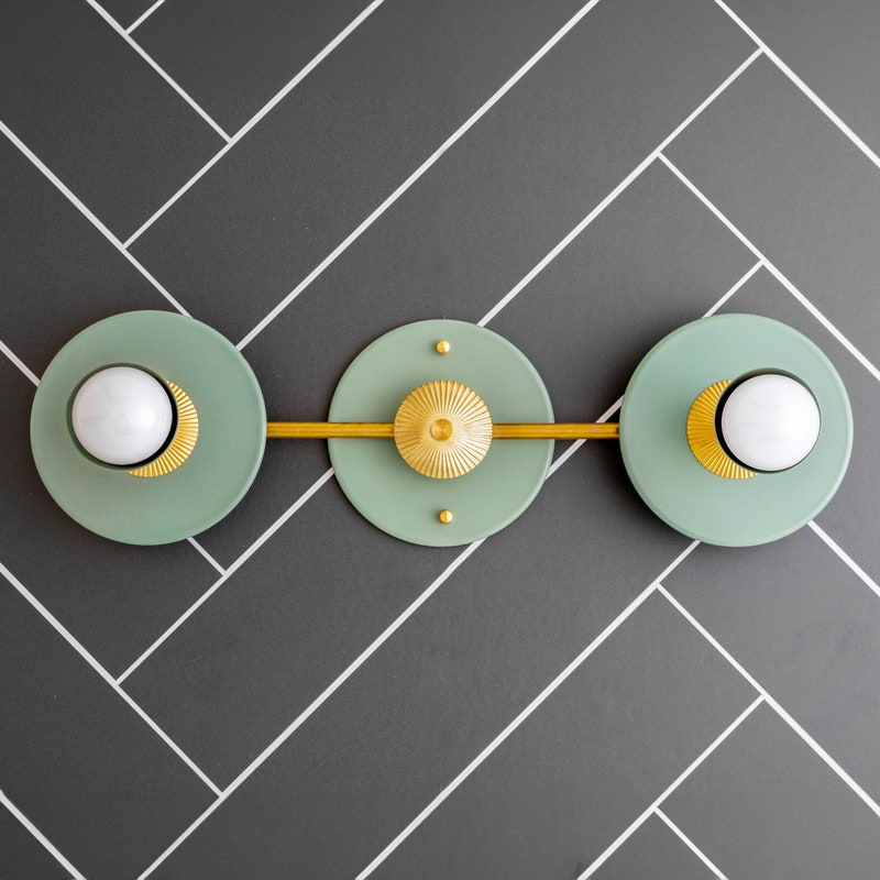 Unique Bathroom Vanity Lighting - Etsy