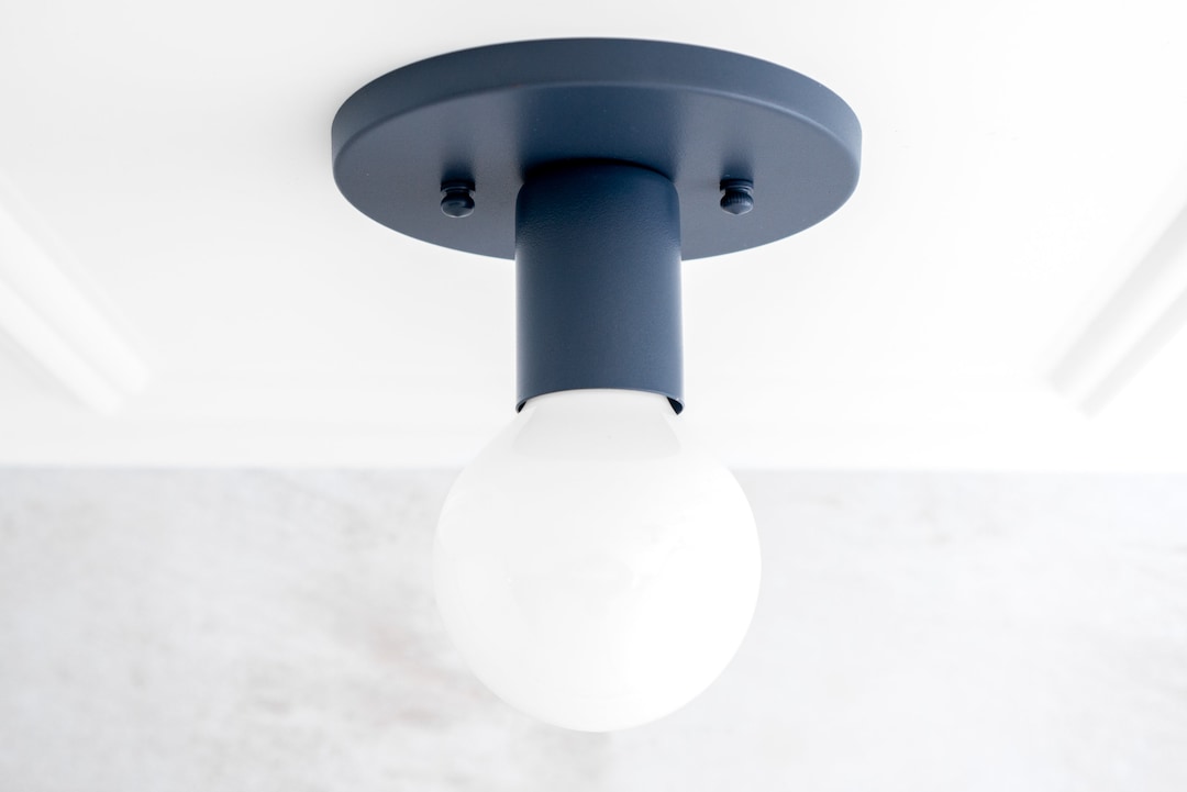 Colored Ceiling Light - Colorful Lighting - Minimalist Lighting ...