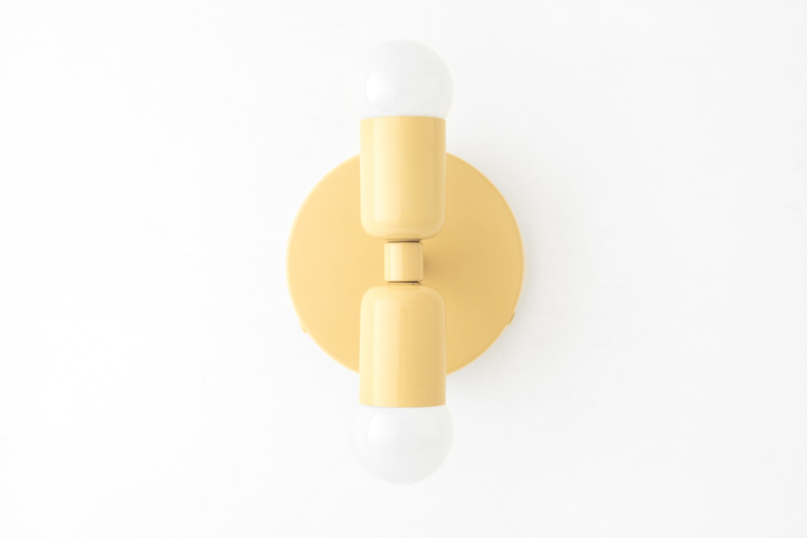 Modern Wall Sconce - Colored Sconce - Periwinkle Blue Sconce - Bathroom ...