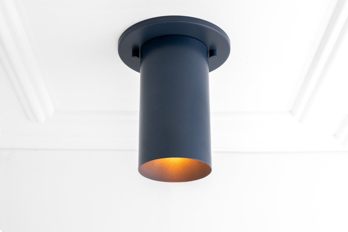 Kitchen Island Light - Blue Ceiling Light - Spotlight - Colorful ...