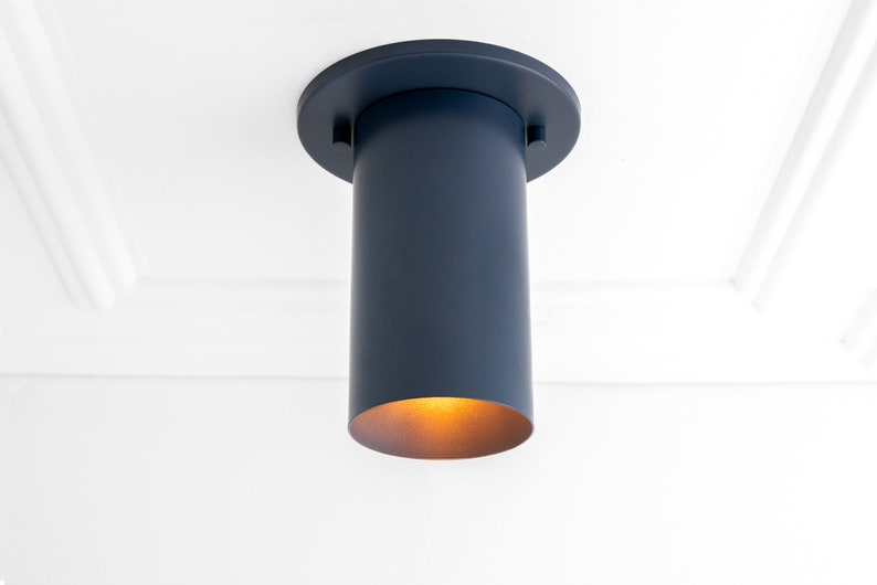 Black Ceiling Light - White Ceiling Light - Spotlight - Utility Light ...