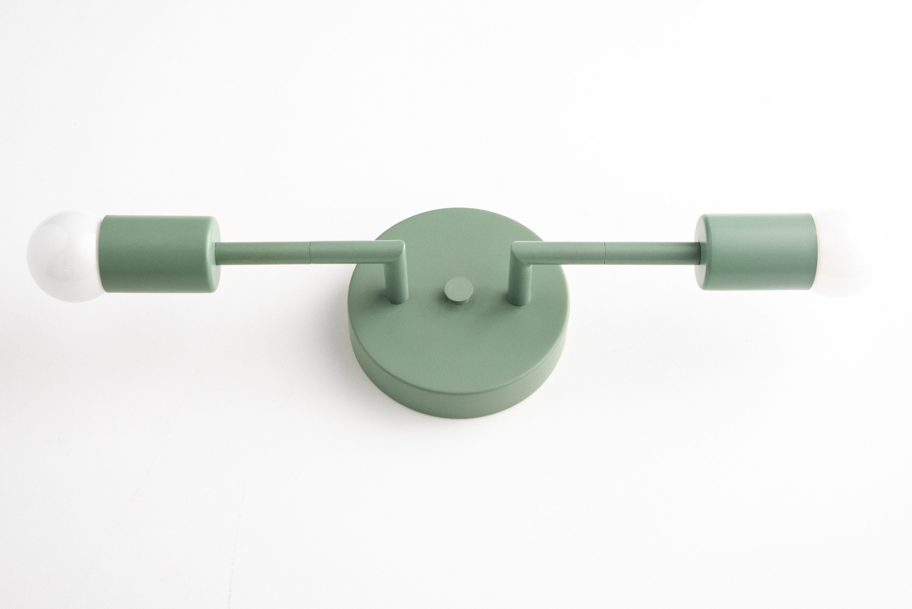 Pastel Lighting - Green Vanity Light - Colorful Lighting - Modern Wall ...