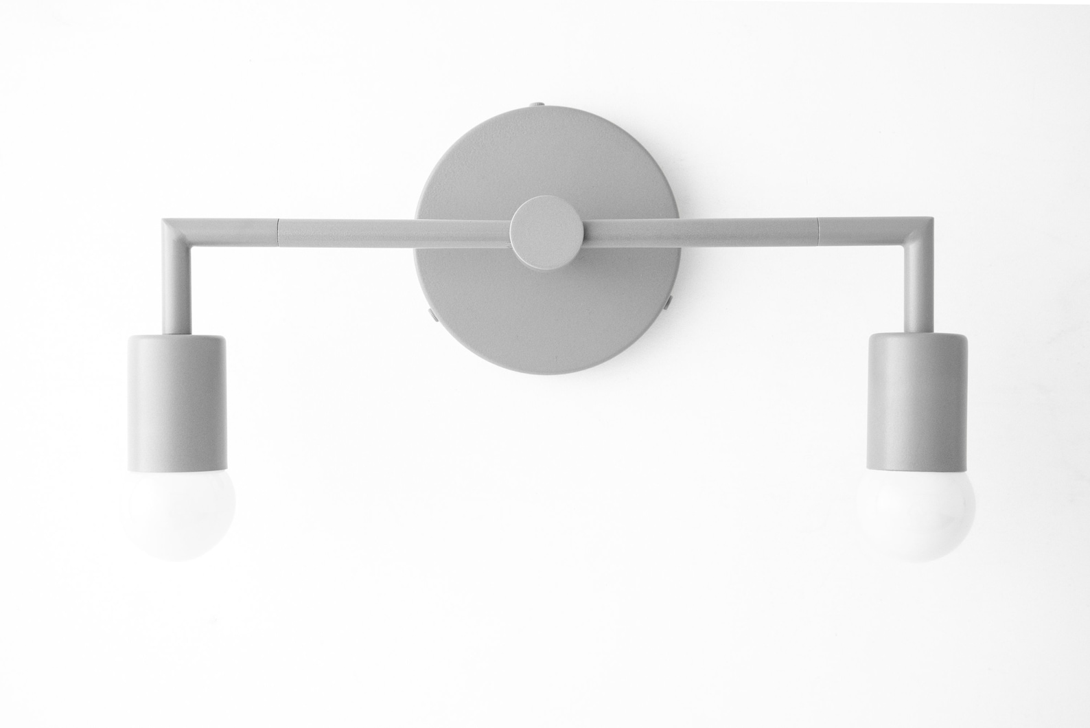 Periwinkle Wall Light - Colored Wall Light - Blue Sconce - Vanity Light ...