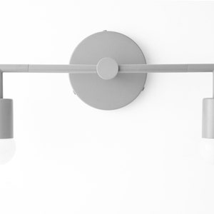 Periwinkle Wall Light - Colored Wall Light - Blue Sconce - Vanity Light ...