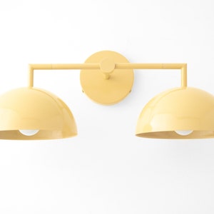 Vanity Light Fixture - Colored Vanity Light - Vanity Lighting ...