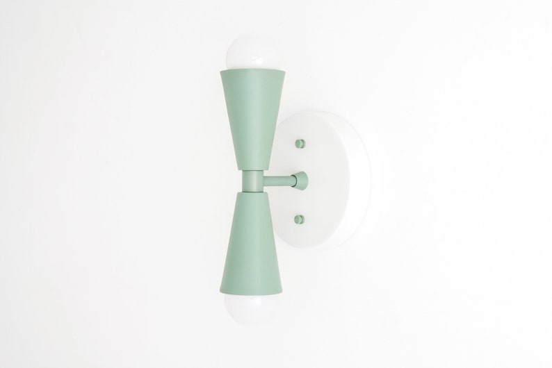 Multicolored Sconce Green Sconce Modern Wall Sconce - Etsy