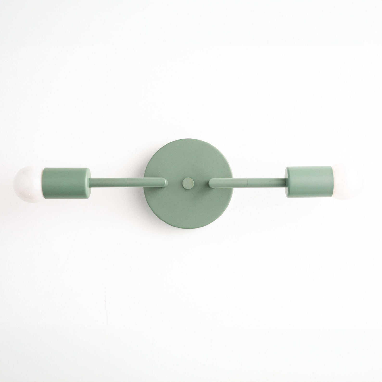 Pastel Lighting - Green Vanity Light - Colorful Lighting - Modern Wall ...