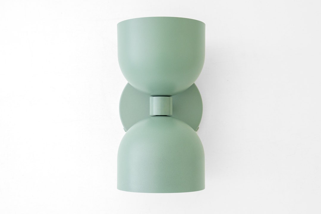 Green Sconce - Colored Wall Light - Earth Tones - Wall Light - Modern ...
