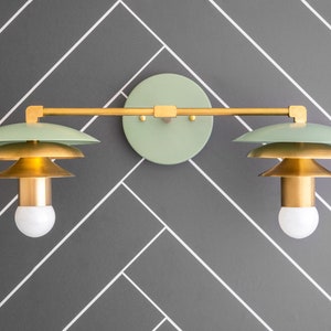 Vanity Lighting Unique Lighting Vanity Sconce Eccentric Lighting Wall ...