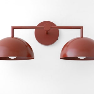 Vanity Light Fixture - Colored Vanity Light - Vanity Lighting ...