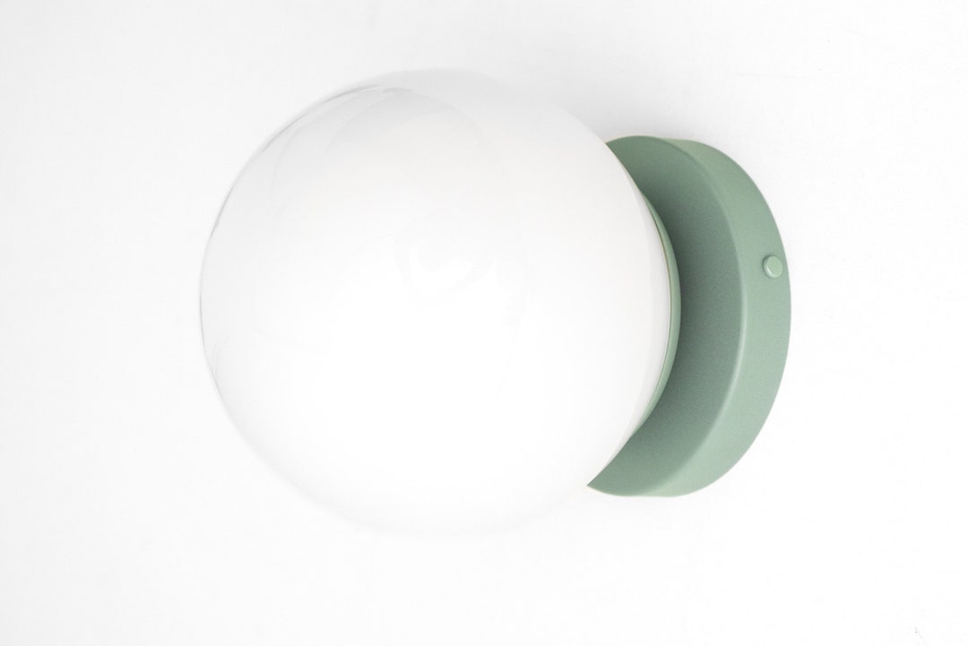 Globe Lighting - Modern Wall Sconce - Colored Sconce - Wall Lighting ...